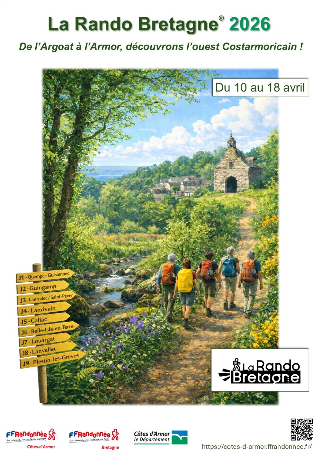 Rando Bretagne 2026 - RANDO TREGOR